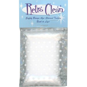 Retro Clean Soaking Agent - Vintage Wash - Delicate Wash - 4.0 Ounce (4 ...