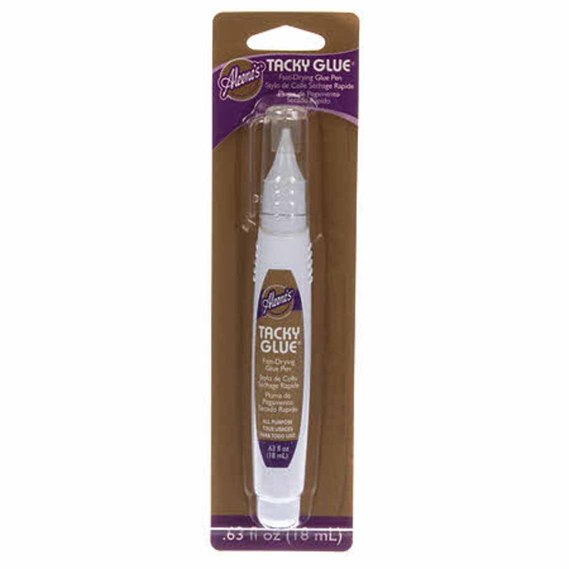 Aleene's Permanent Glue Pens - Fabric Fusion or Tacky Glue (.63 Ounce ...