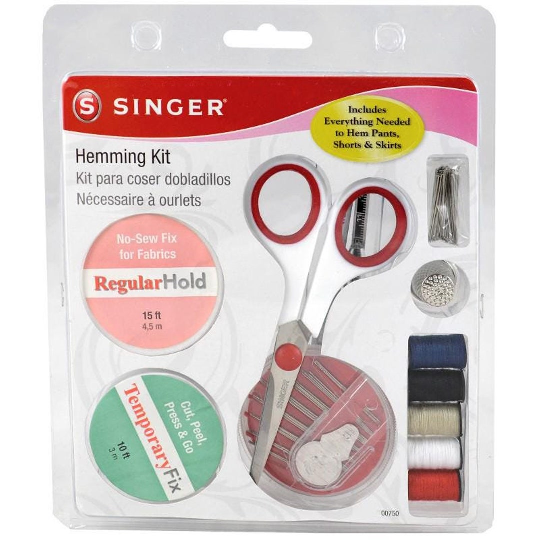 Singer Hemming Mending Kit - 92-piece Set - 0750 - Etsy