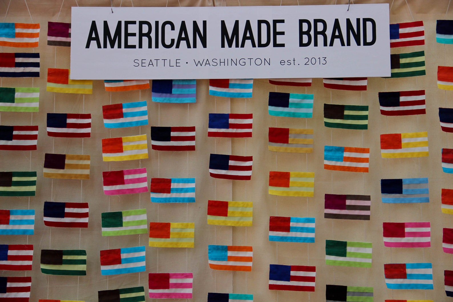 Solid Fabric - AMB American Made Brand by Clothworks - Dark Blue AMB001 ...