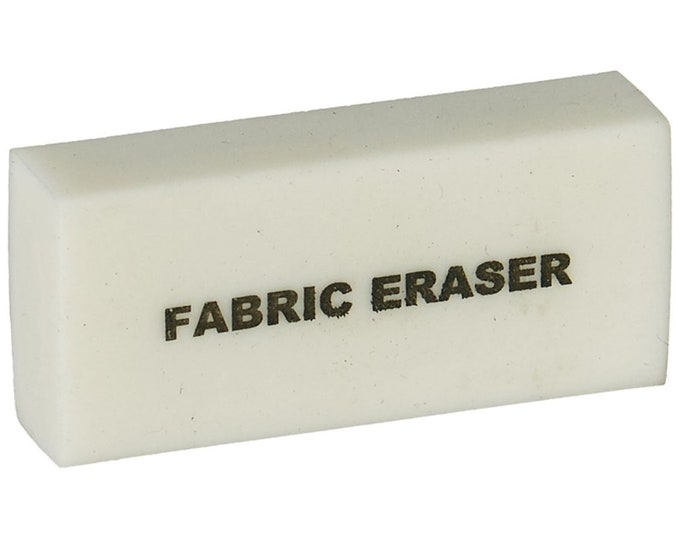 Dritz Non-smudge Eraser - Fabric Eraser - Sold by the Each 3088 - Etsy