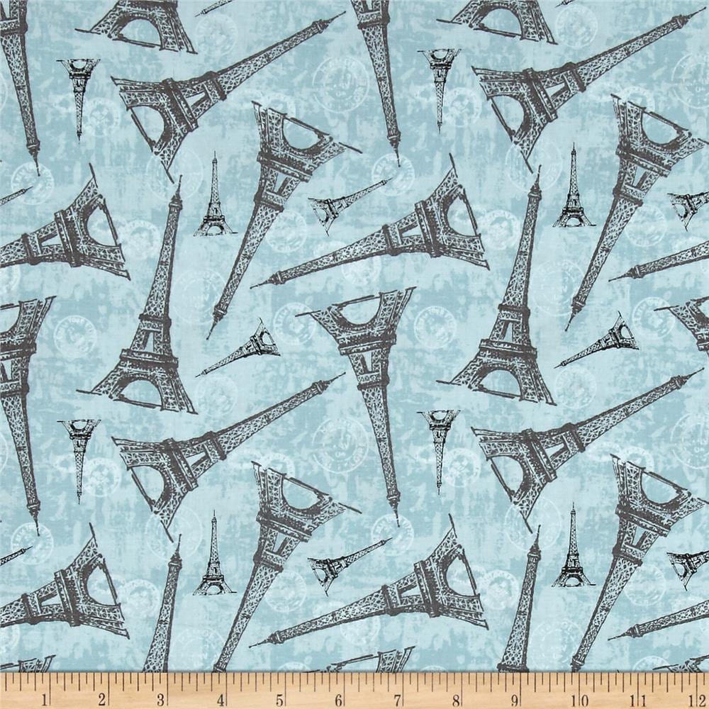 Destination Paris - Quilt Kit - Heart of Paris by Wendy Sheppard ...