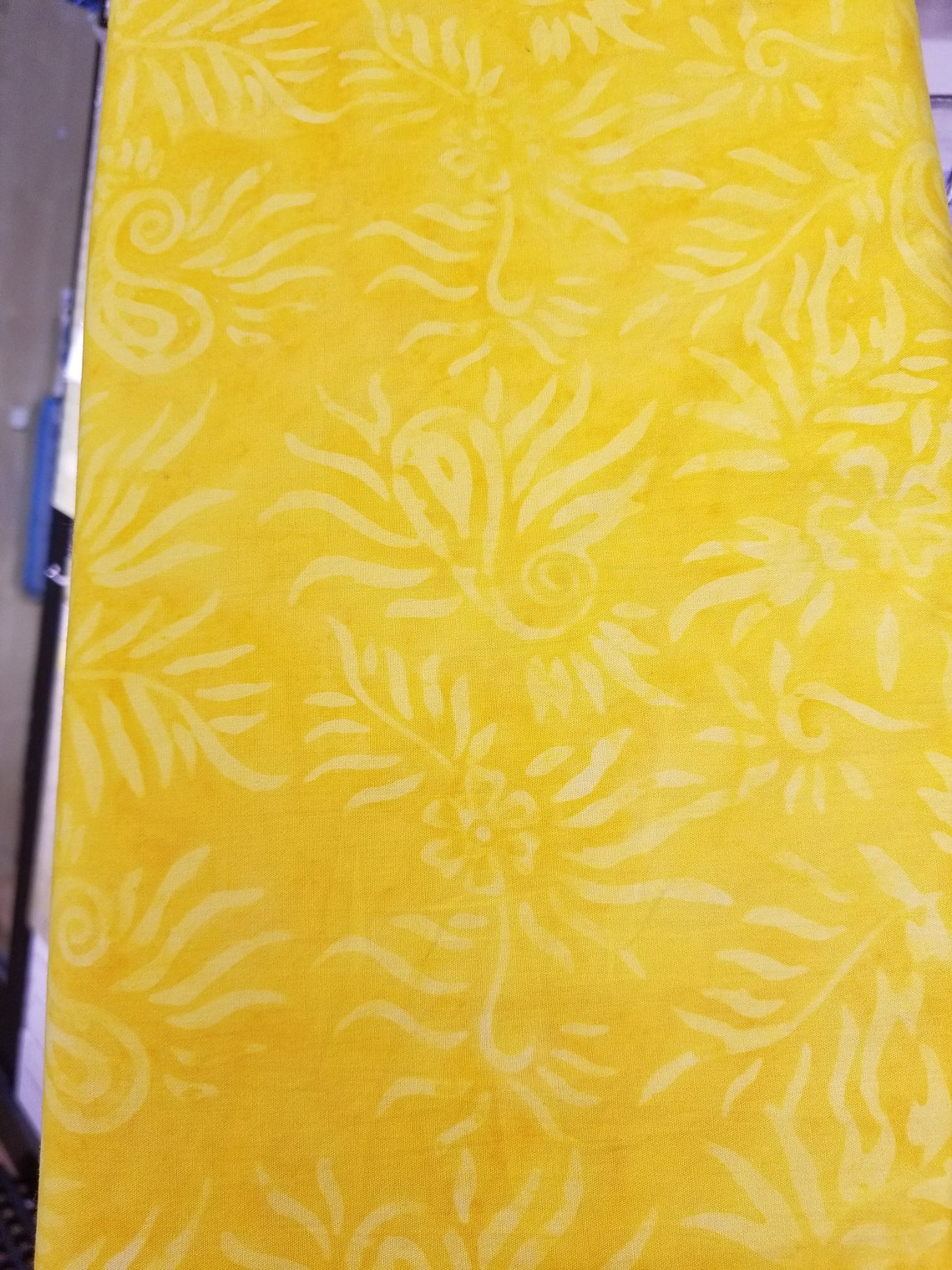 Marbled Batik Fabric Artisan Indonesian From Majestic Batiks - Etsy