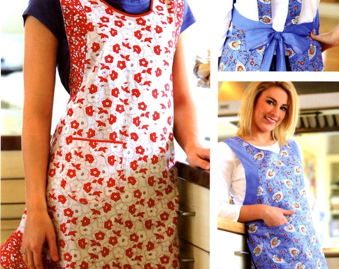 Apron Pattern - All Day Apron for Indygo Junction by Amy Barickman ...