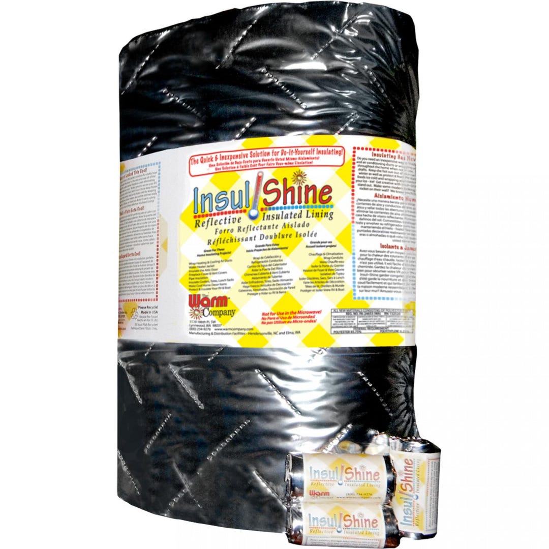 Insul-shine WAC6360 - Reflective Insulated Batting - 22-inch Wide ...