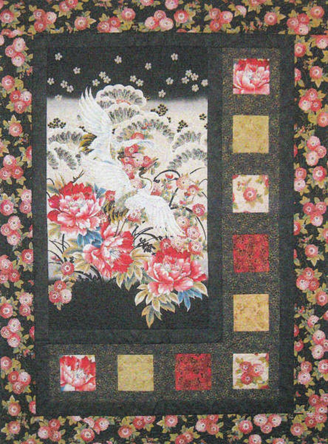 Panel Quilt Pattern Sidelights by Kari Nichols for Mountain - Etsy