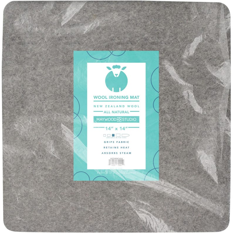 Wool Pressing Mat (5) Sizes - Wool Felted Ironing Mat - Portable ...