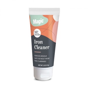 Iron Cleaner - Magic Quilt & Craft Iron Cleaner - 2 Ounce Tube ...
