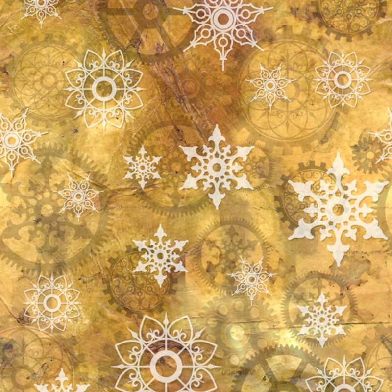 Steampunk Fabric - Etsy