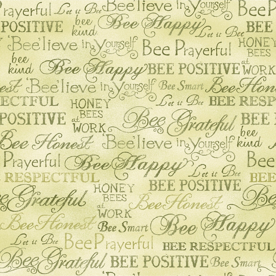 Bee Kind - "bee" Words - Bee Quotes - Paintbrush Studio - 120 99252 ...