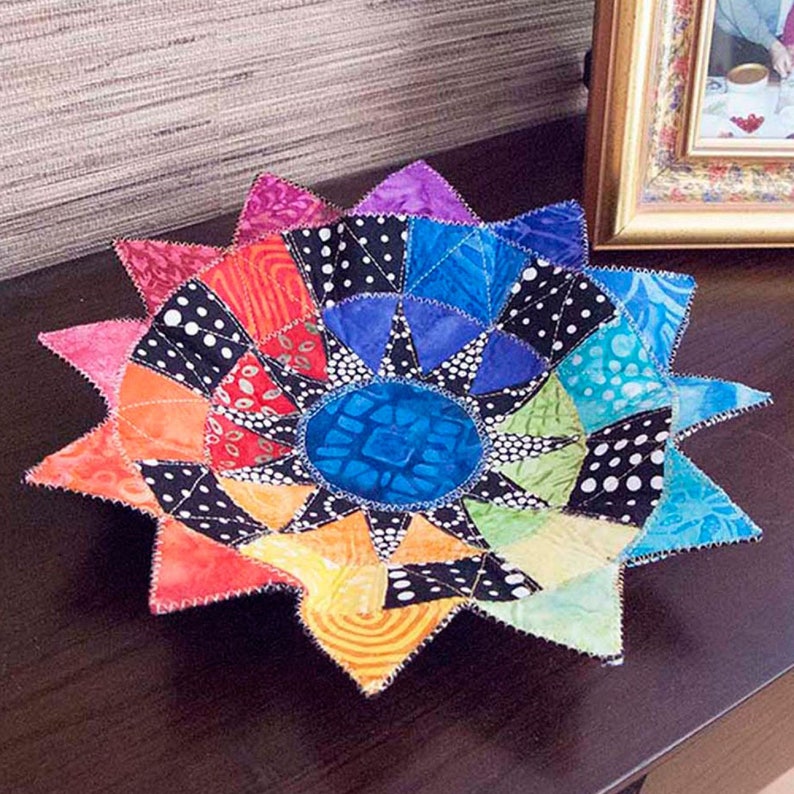 New York Beauty Bowl - Moldable Bowl Pattern - Poorhouse Designs - DIY ...