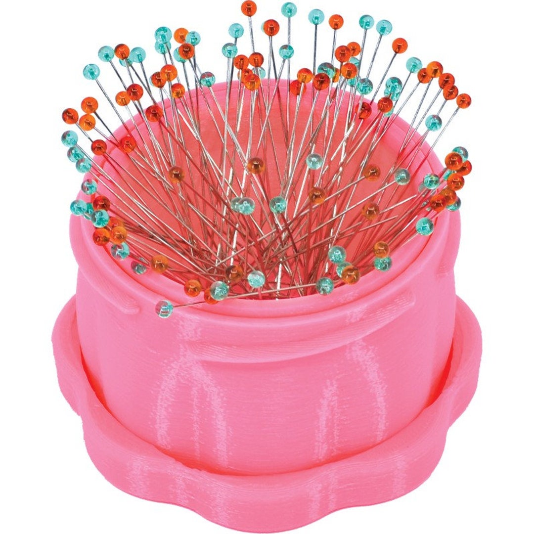 Magnetic Travel Pin Cup - Holds up to 100 Pins - Choose Color & Size ...