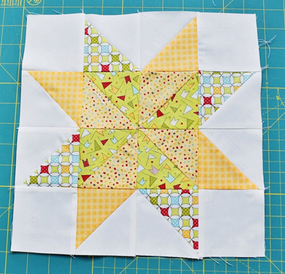 Wish Upon a Star Quilt - Featuring Sweetwater Wishes, Moda Fabric ...