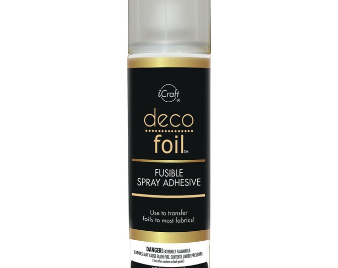 Thermoweb 4823 Deco Foil Fusible Spray Adhesive, 6.5 Oz - Etsy