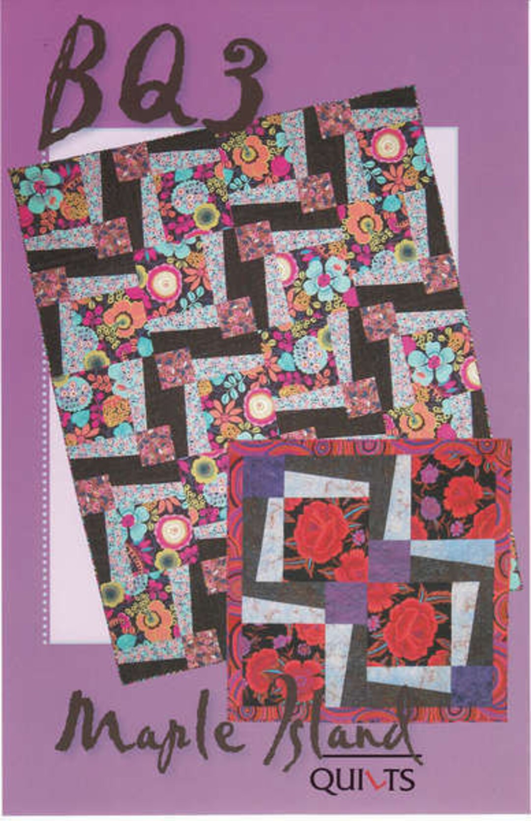 Quilt Pattern - BQ3 by Debbie Bowles for Maple Island Quilts - MIQ 233 ...