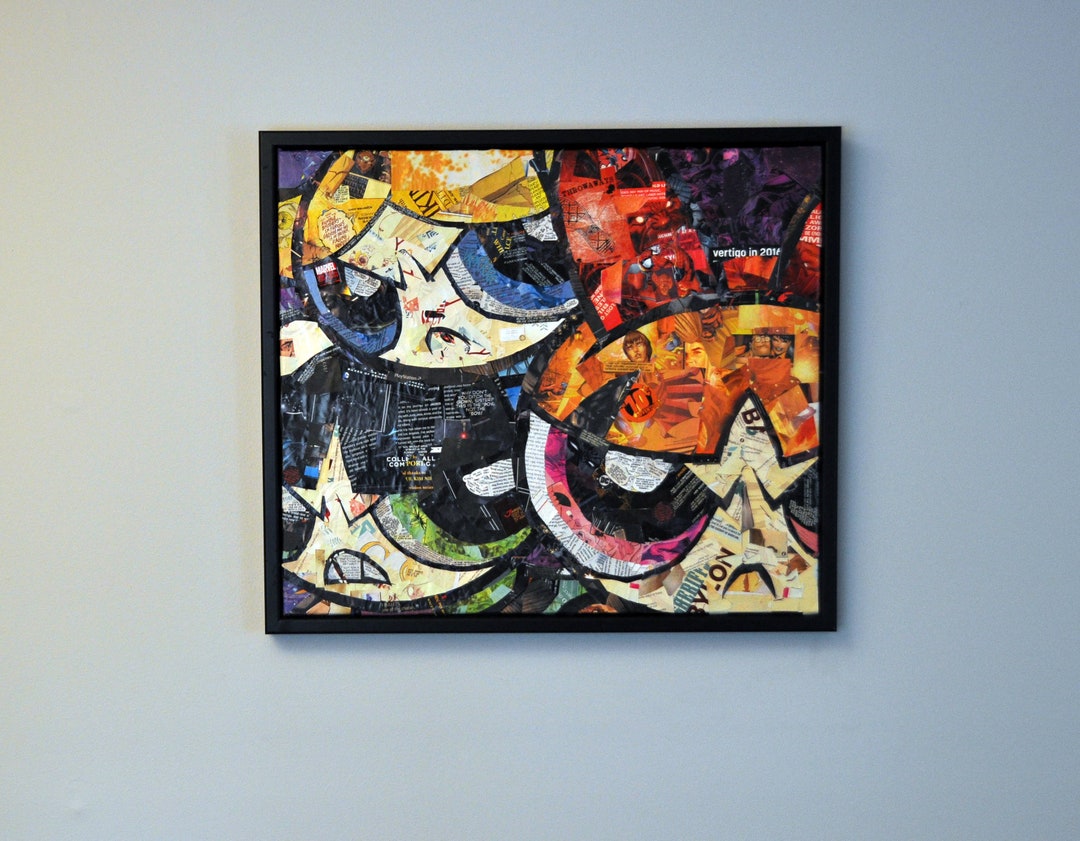Original Powerpuff Girls Collage - Etsy