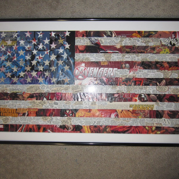Avengers Flags - Etsy