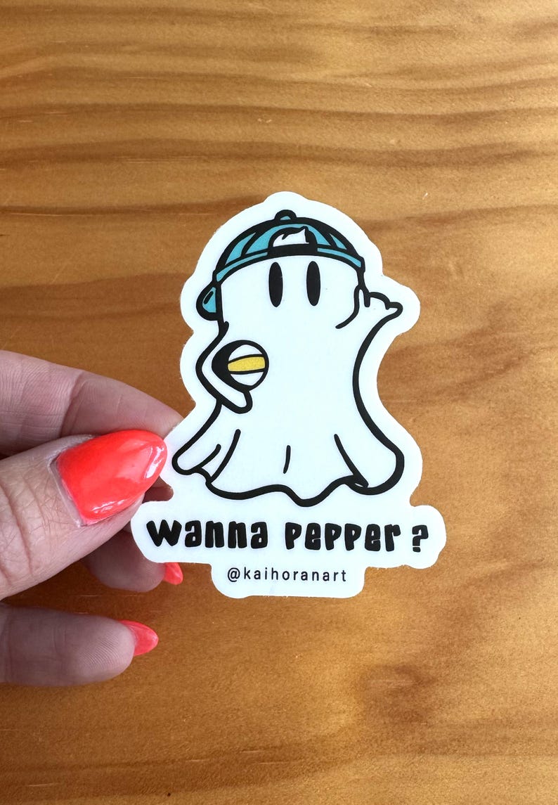Ghost Volleyball Sticker Pack | Cute Sports Stickers for Players | Fun ...