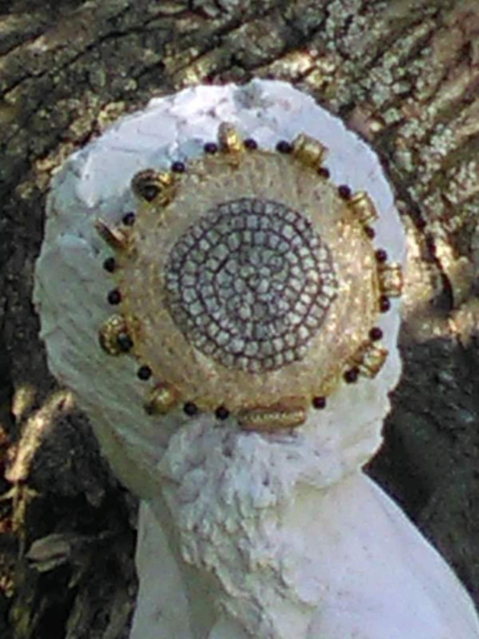 Gold Beaded Kippah Black and Gold Wire Kippah Yarmulke for - Etsy