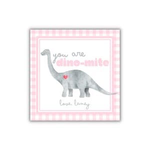 Printable Valentines Day Card for Kids Valentine Tags, You Are Dino ...