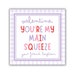 Printable Valentines Day Card for Kids Valentine Tags, You're My Main ...