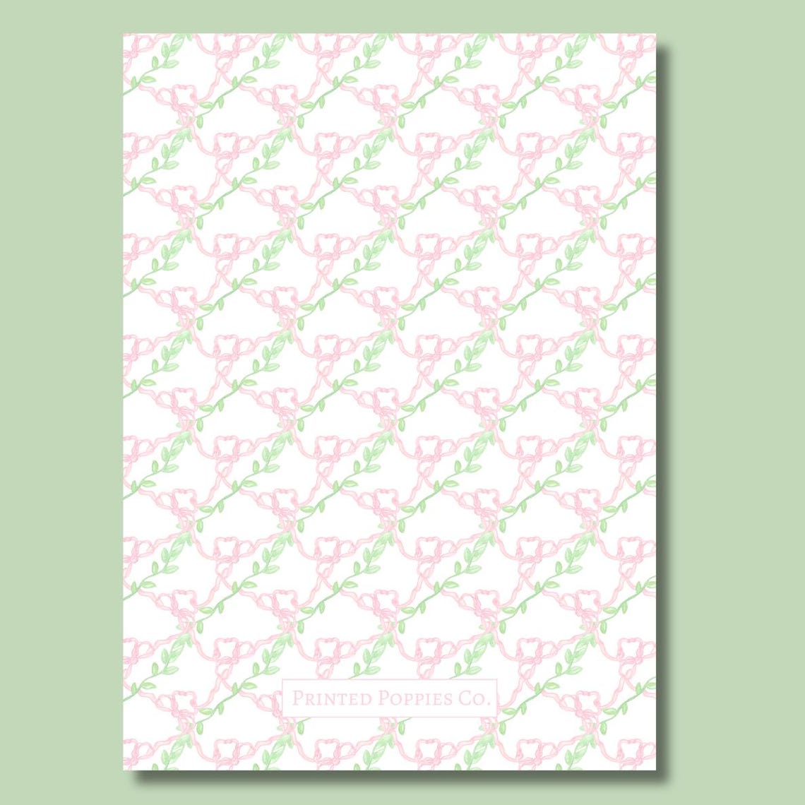 Personalized Baby Girl Pink Custom Crest Baby Shower Monogram Bow Grand ...