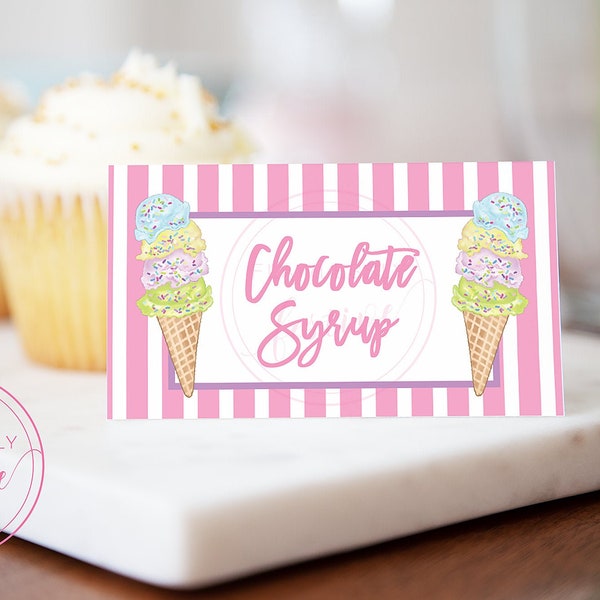 Ice Cream Sign - Etsy