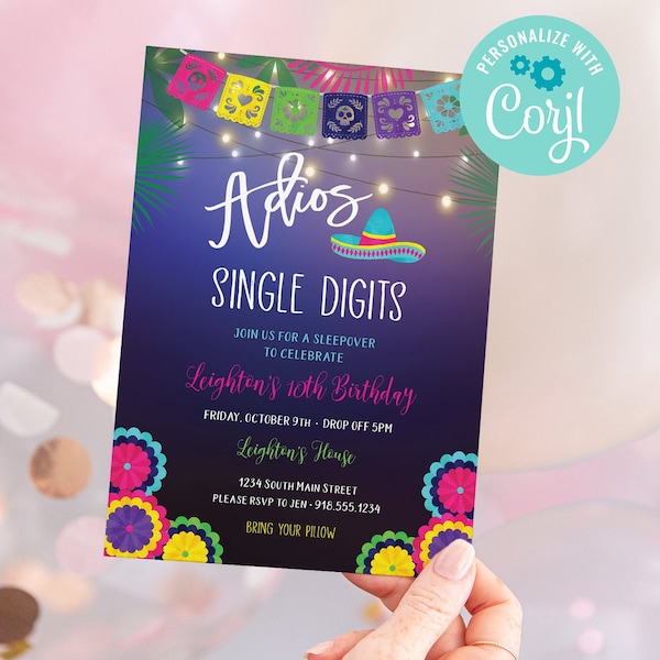 Paperless Post Invitation - Etsy