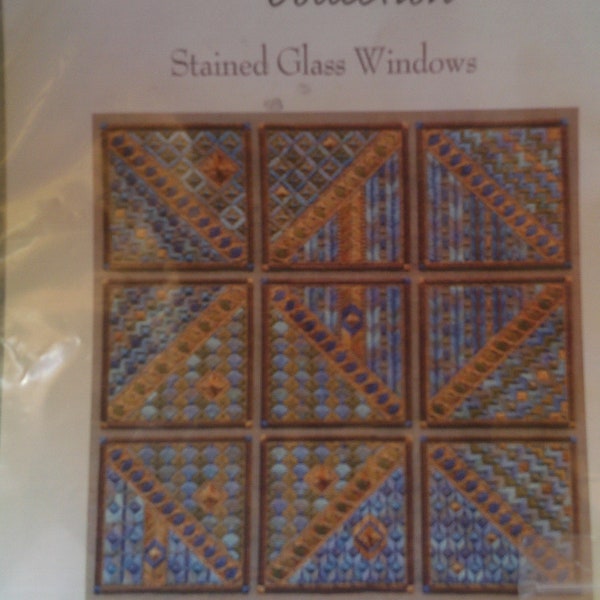 Stained Glass Chart - Etsy