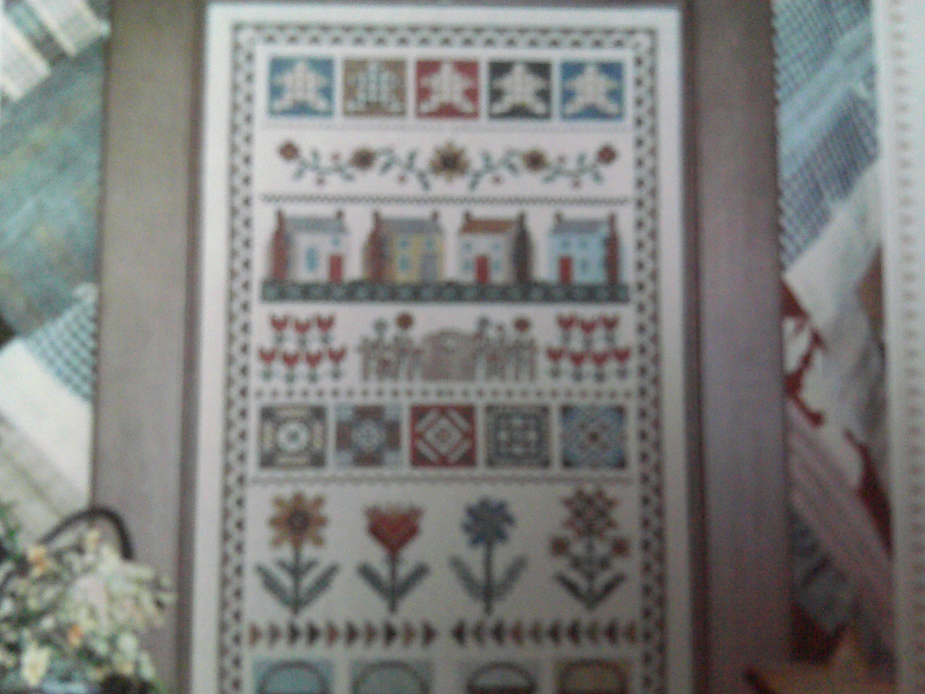 The Country Band Sampler Cross Stitch Pattern - Etsy