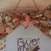 The Give Thanks Plaque - Etsy