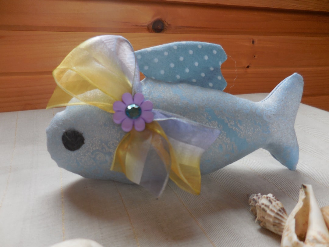 Fiona the Fancy Fish - Etsy