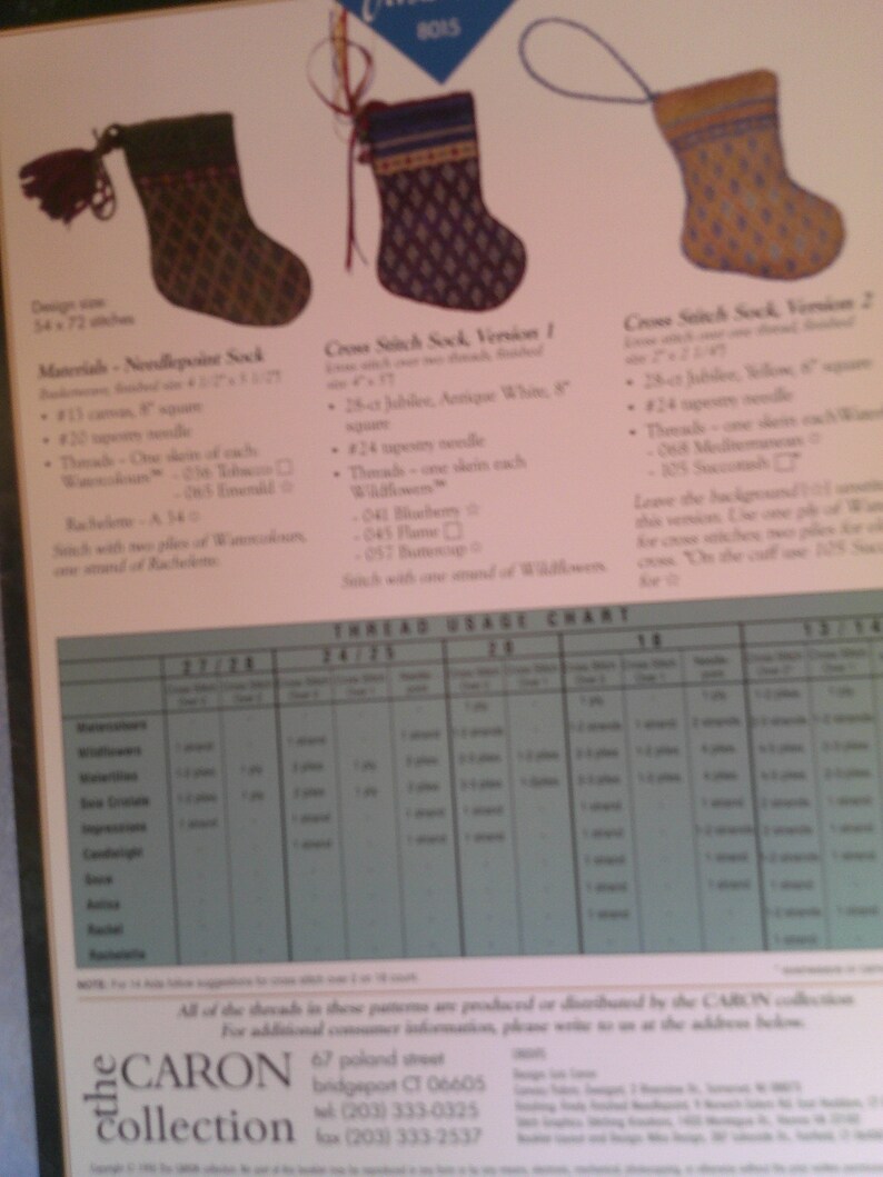 Persian Tile Stocking Patterns - Etsy