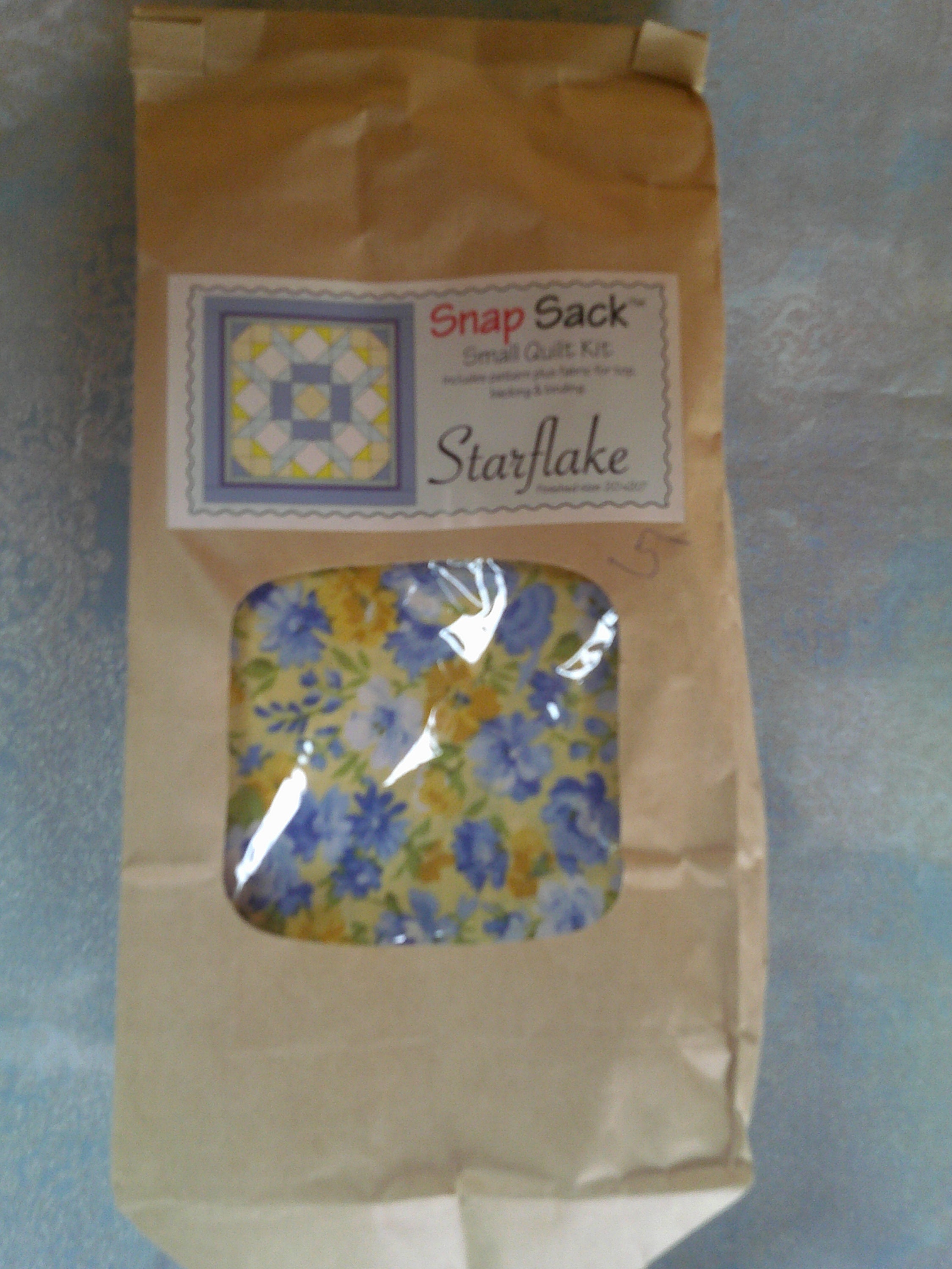 Starflake Small Quilt Kit - Etsy