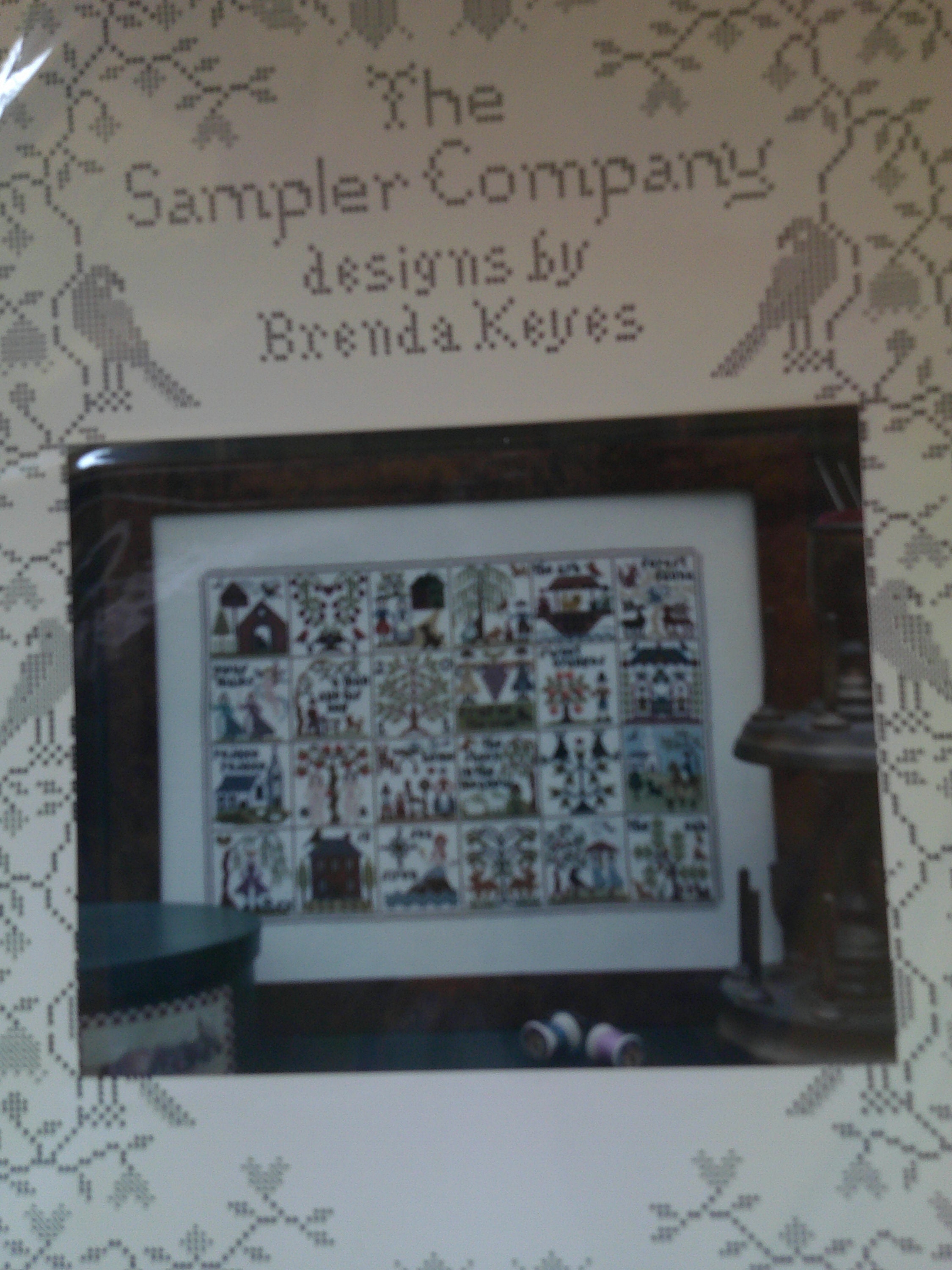 A Sampler Story Cross Stitch Pattern - Etsy