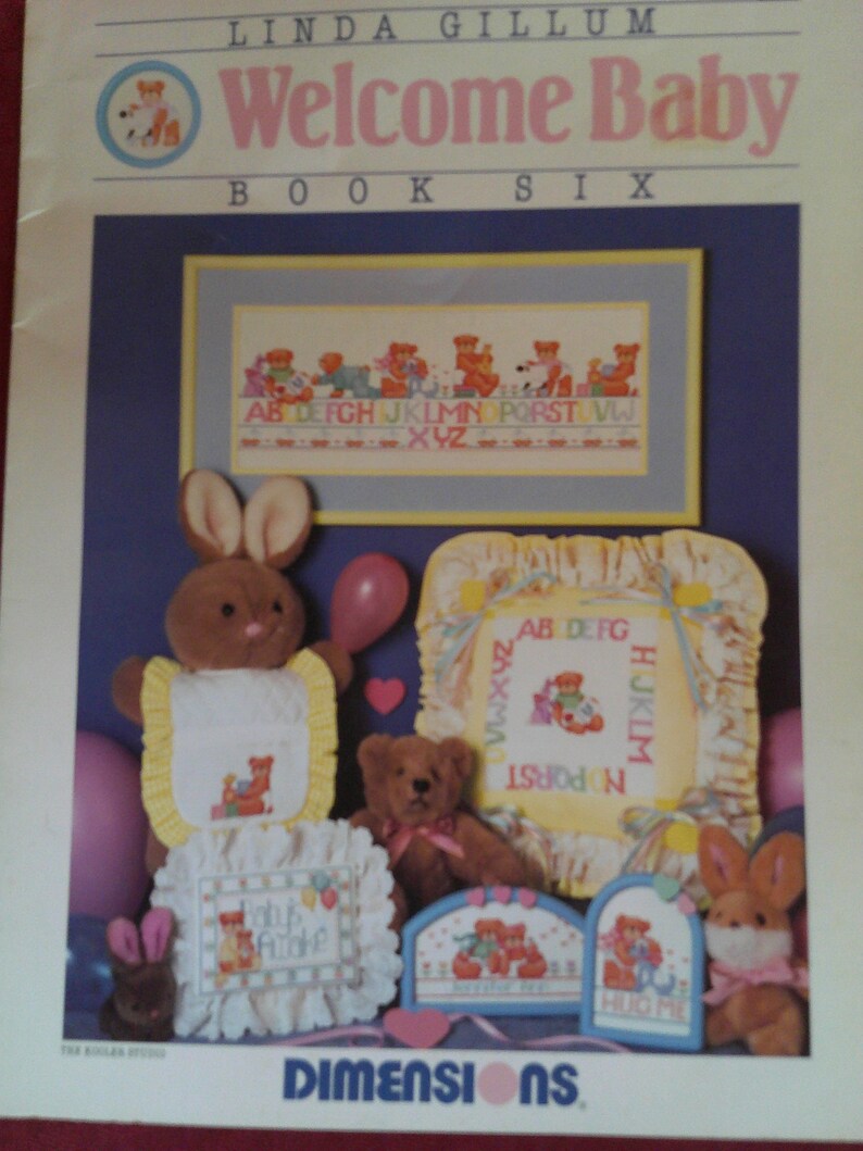 Welcome Baby Cross Stitch Patterns - Etsy
