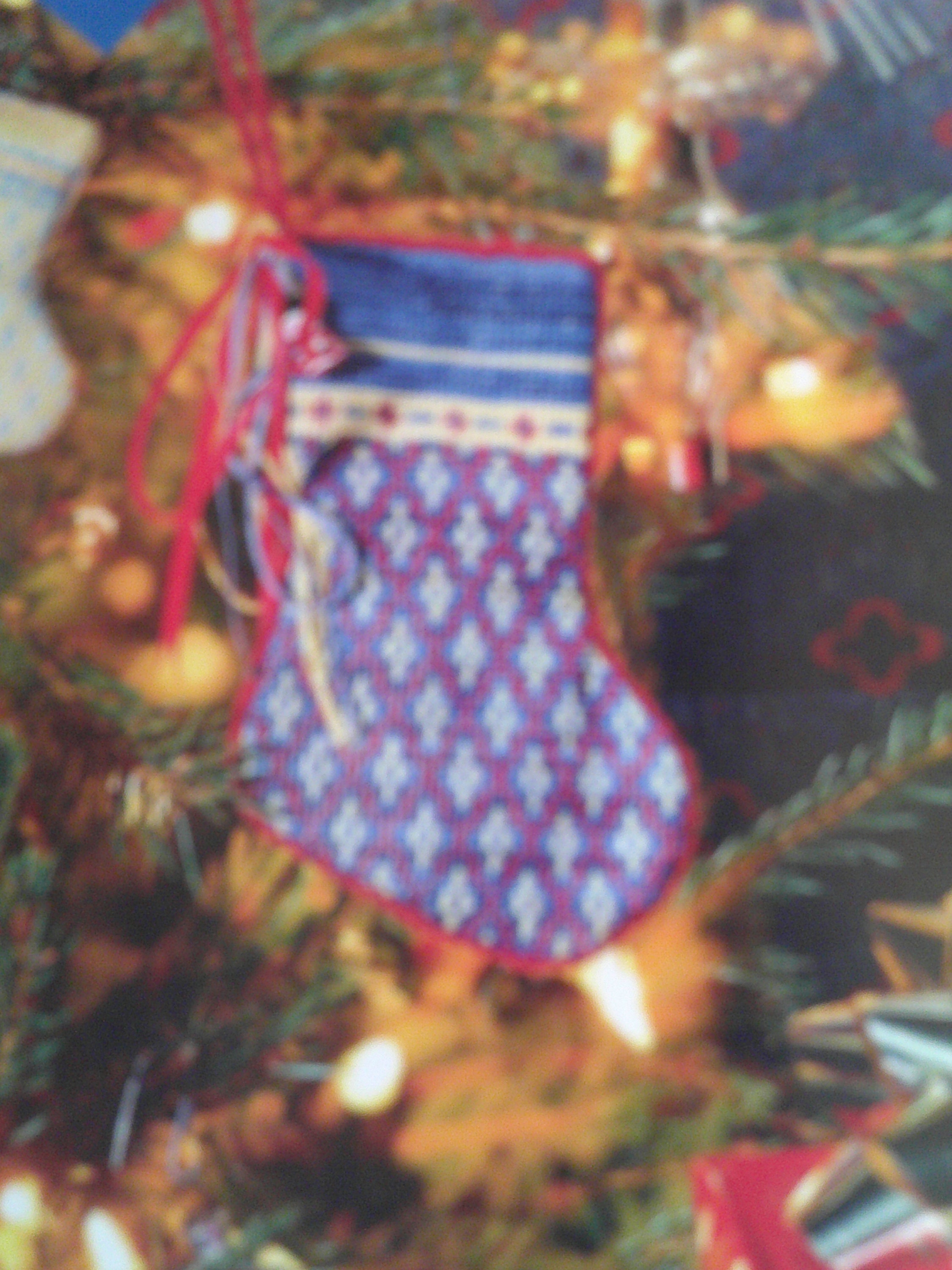 Persian Tile Stocking Patterns - Etsy