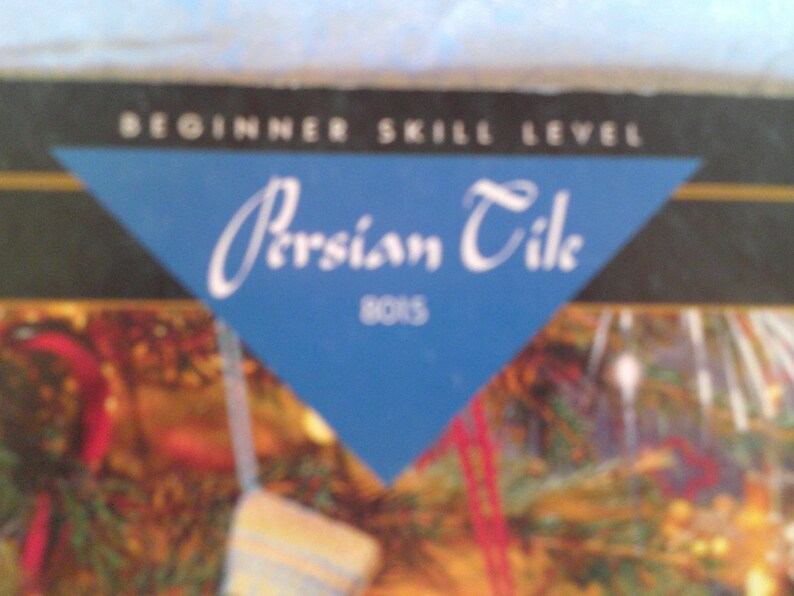 Persian Tile Stocking Patterns - Etsy