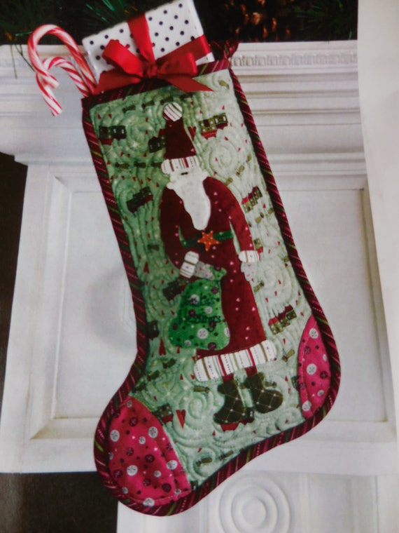 Old Saint Nicholas All Dressed up Stocking Kit - Etsy UK