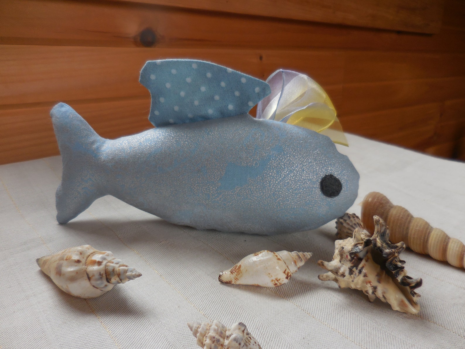Fiona the Fancy Fish - Etsy