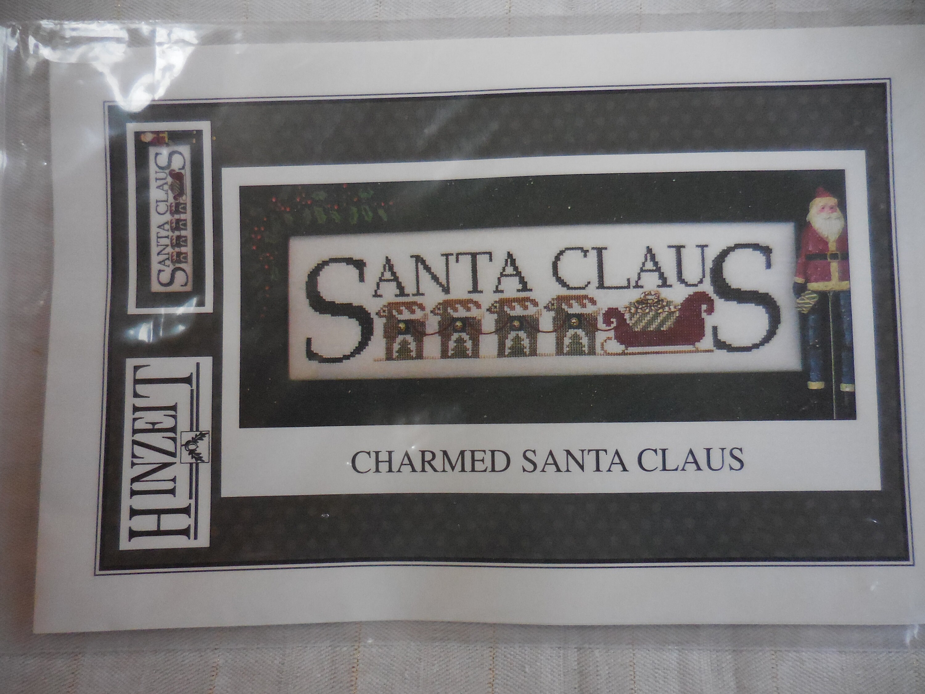 Charmed Santa Claus Pattern and Charms - Etsy