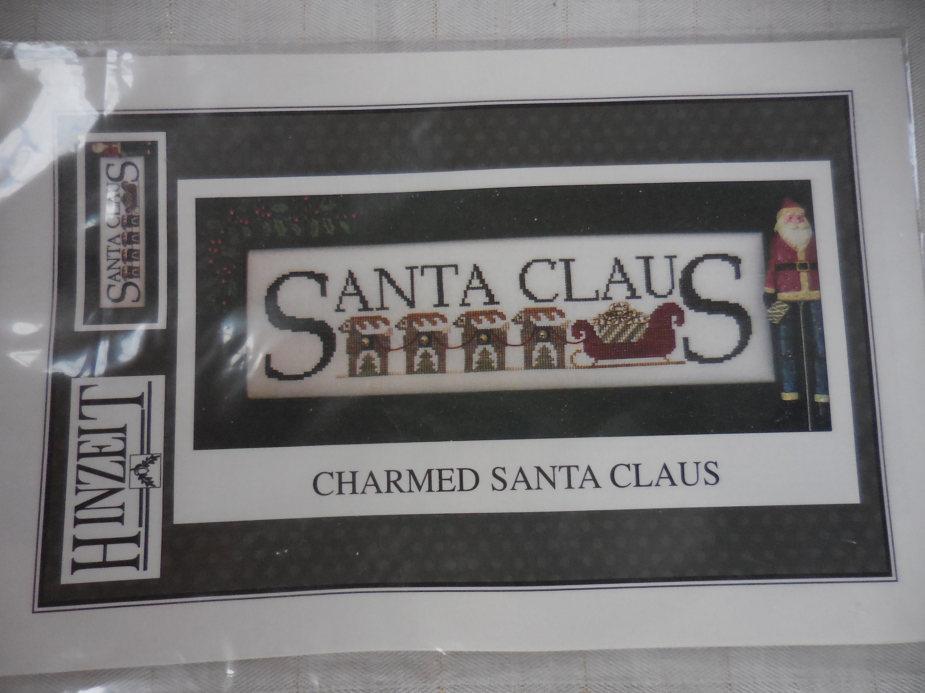 Charmed Santa Claus Pattern and Charms - Etsy