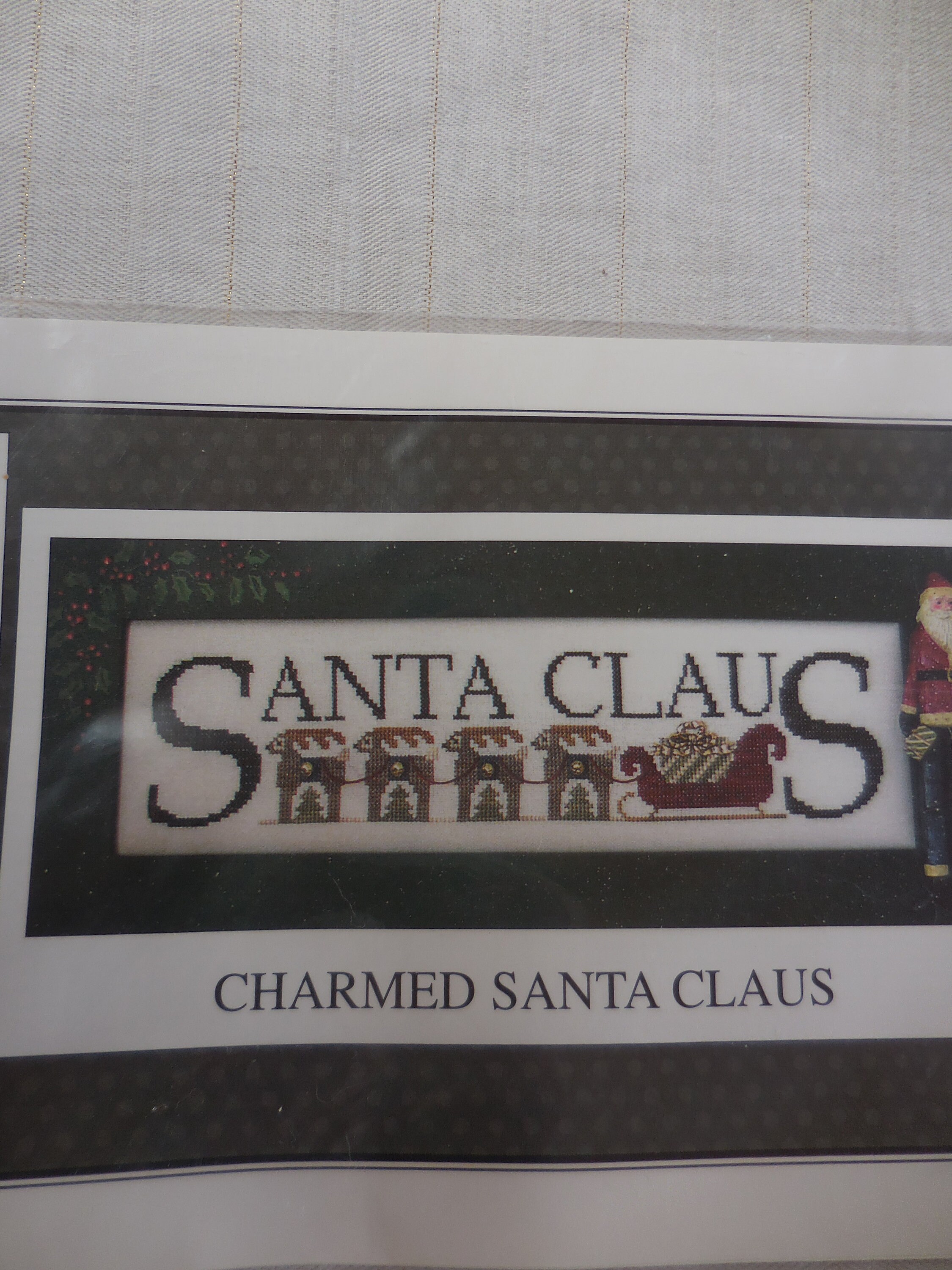 Charmed Santa Claus Pattern and Charms - Etsy