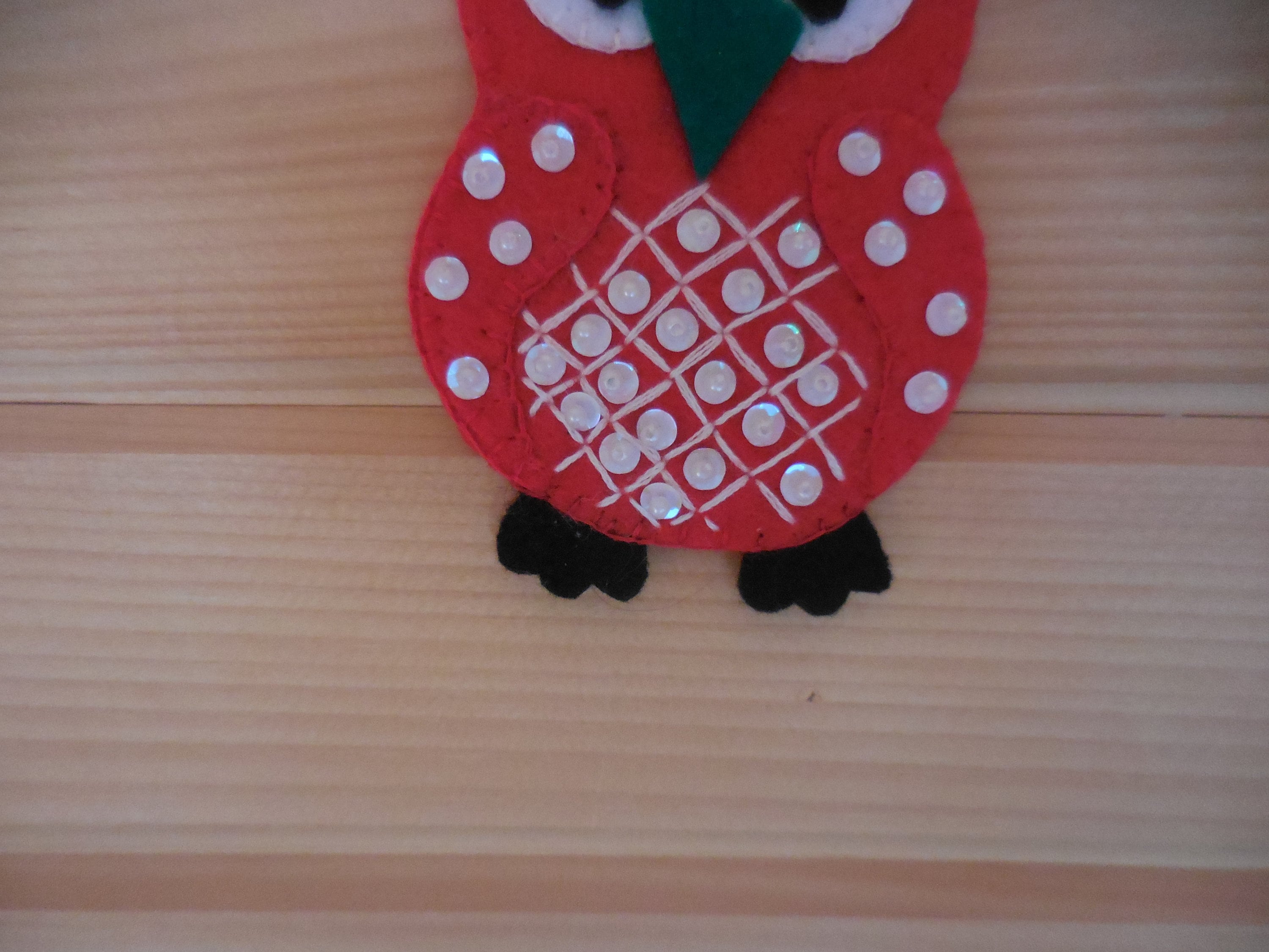 The Little Red Owl - Etsy