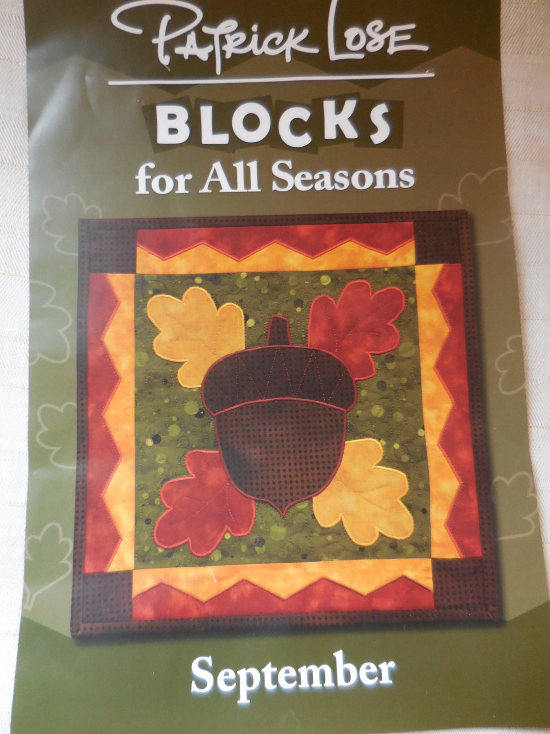 Fall Mini Quilt Kit - Etsy