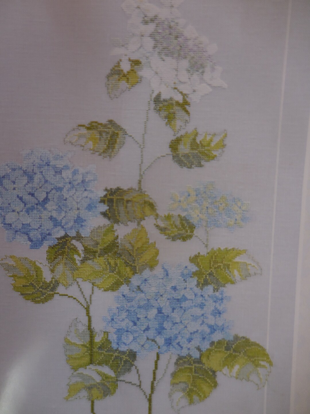 Hydrangea Cross Stitch Kit - Etsy
