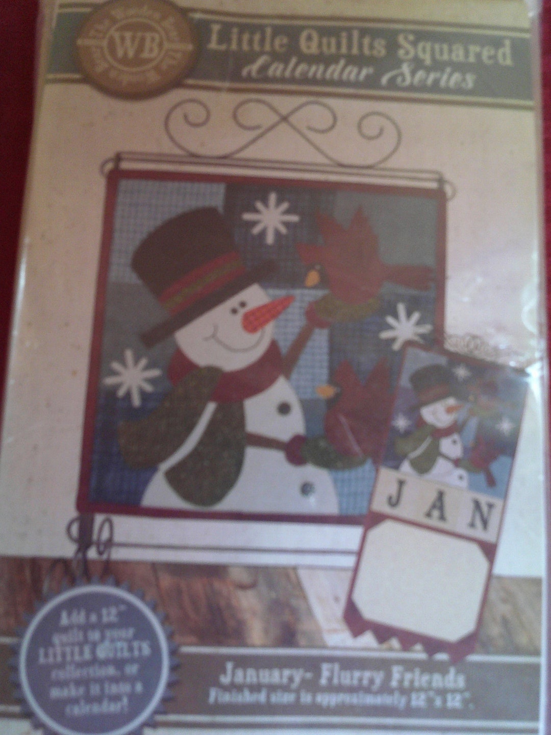 Flurry Friends Quilt Kit - Etsy