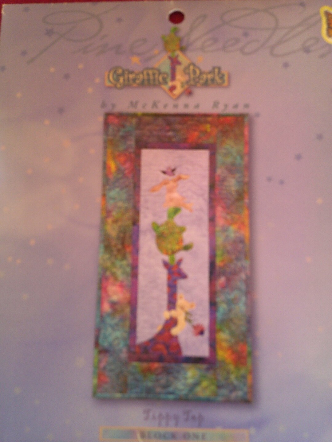 Giraffe Park Tippy Top Quilt Pattern - Etsy
