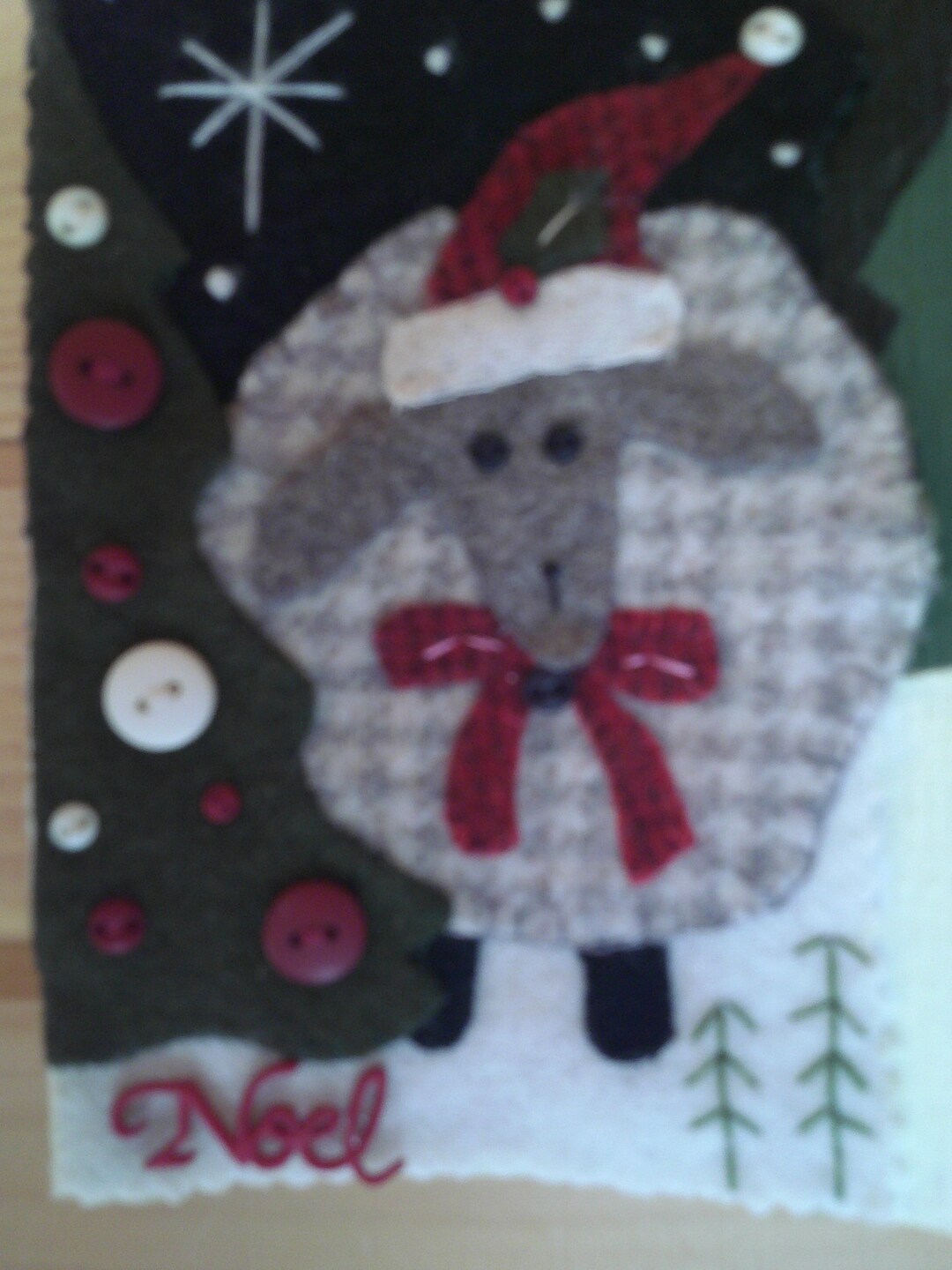 Maddie Ewe Wishes You Noel - Etsy