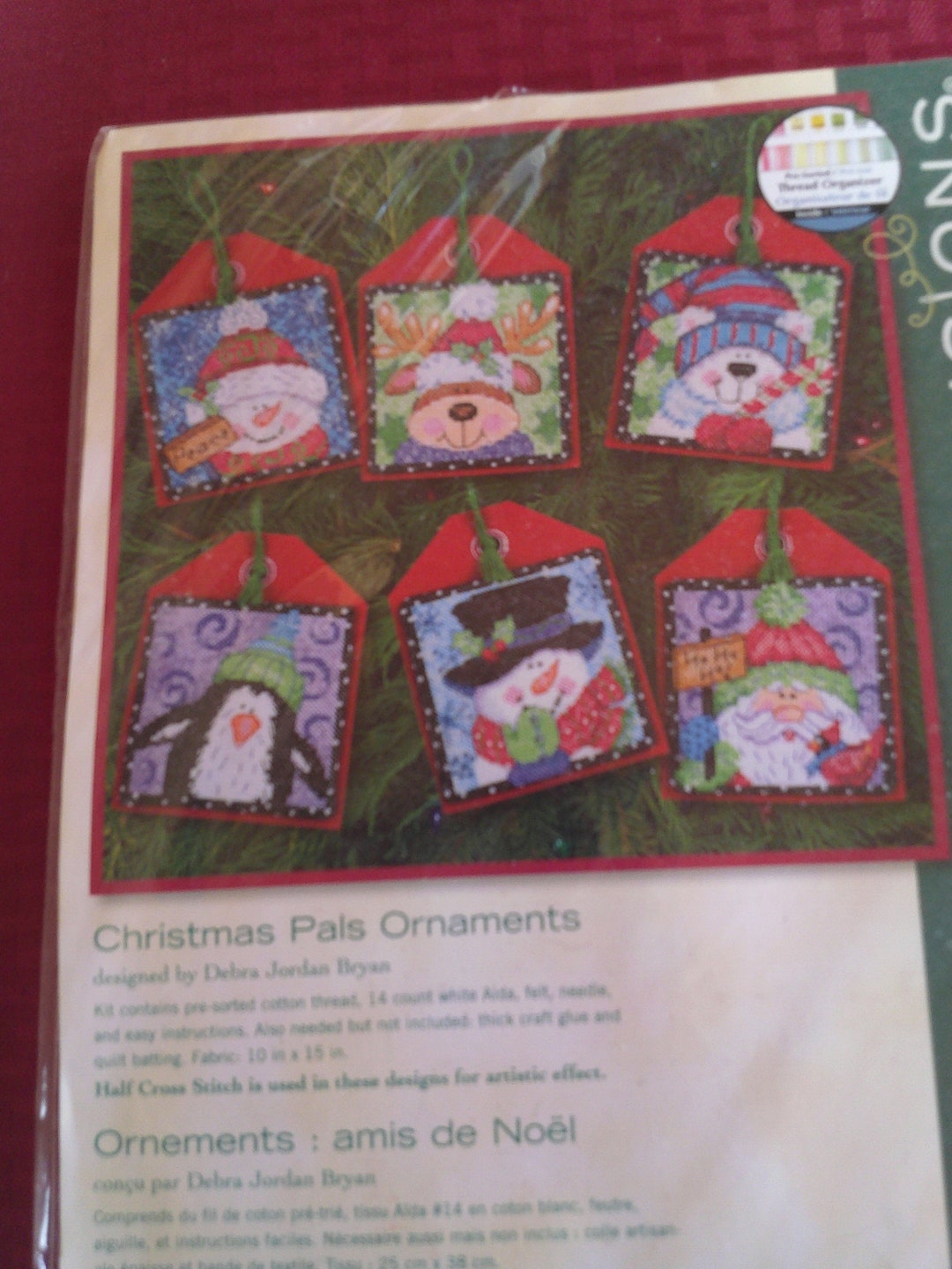 Christmas Pals Ornaments Kit - Etsy